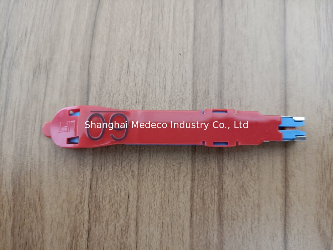 복부를 위해 재장전하는 단계에 수술 스테이플러 구성요소 내시경 선형 절단기 스테이플러 유사